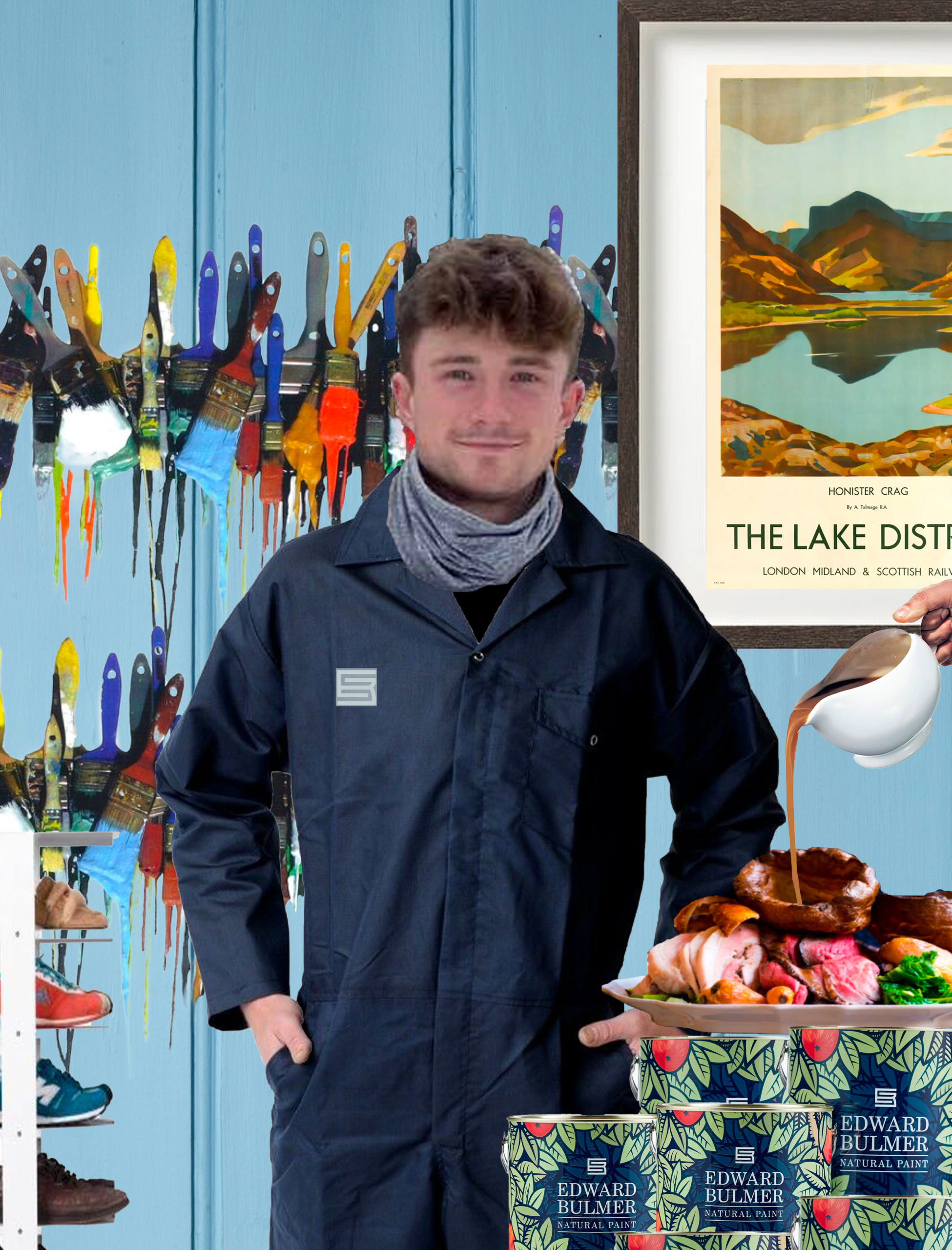 Our Team - Edward Bulmer Natural Paint