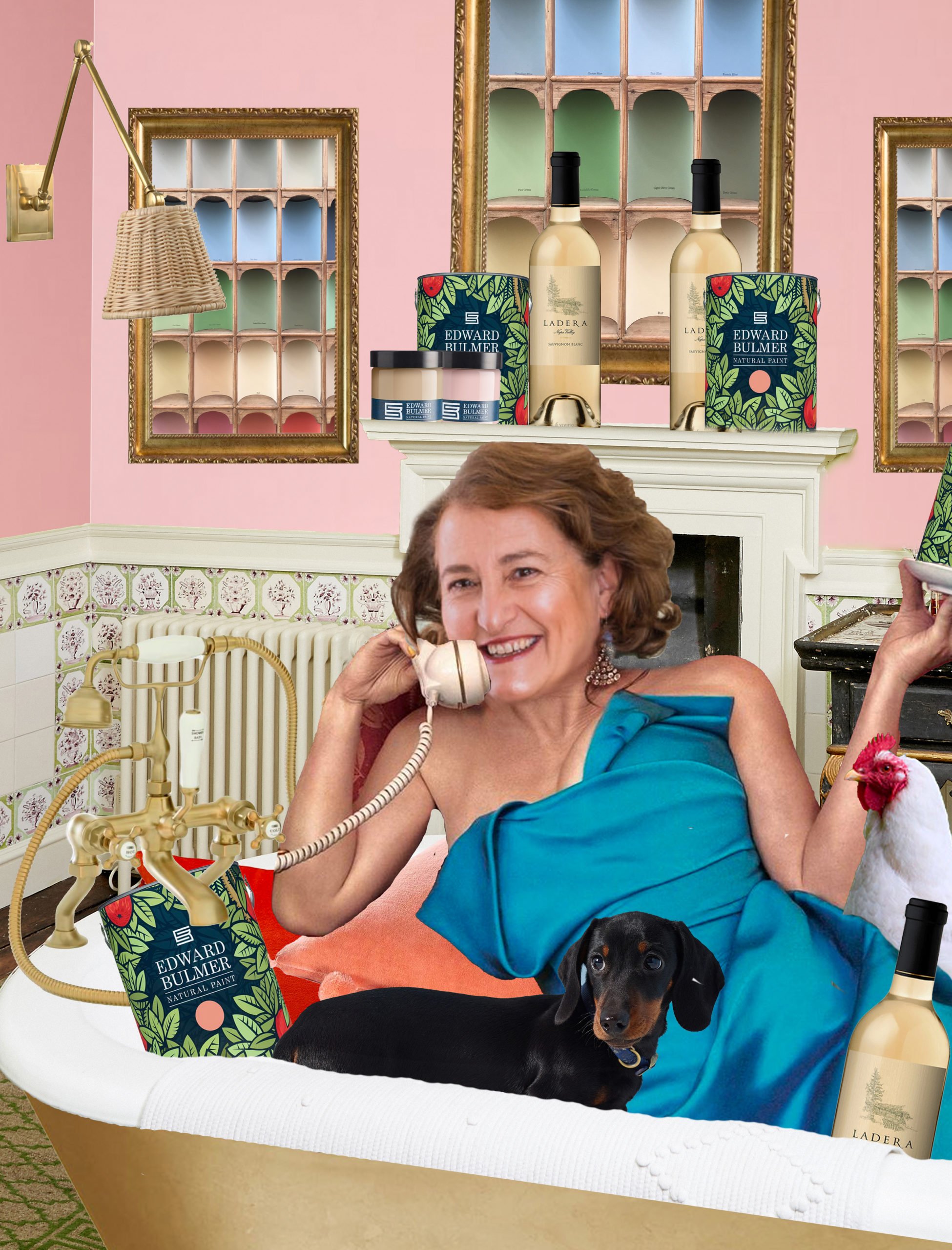 Our Team - Edward Bulmer Natural Paint