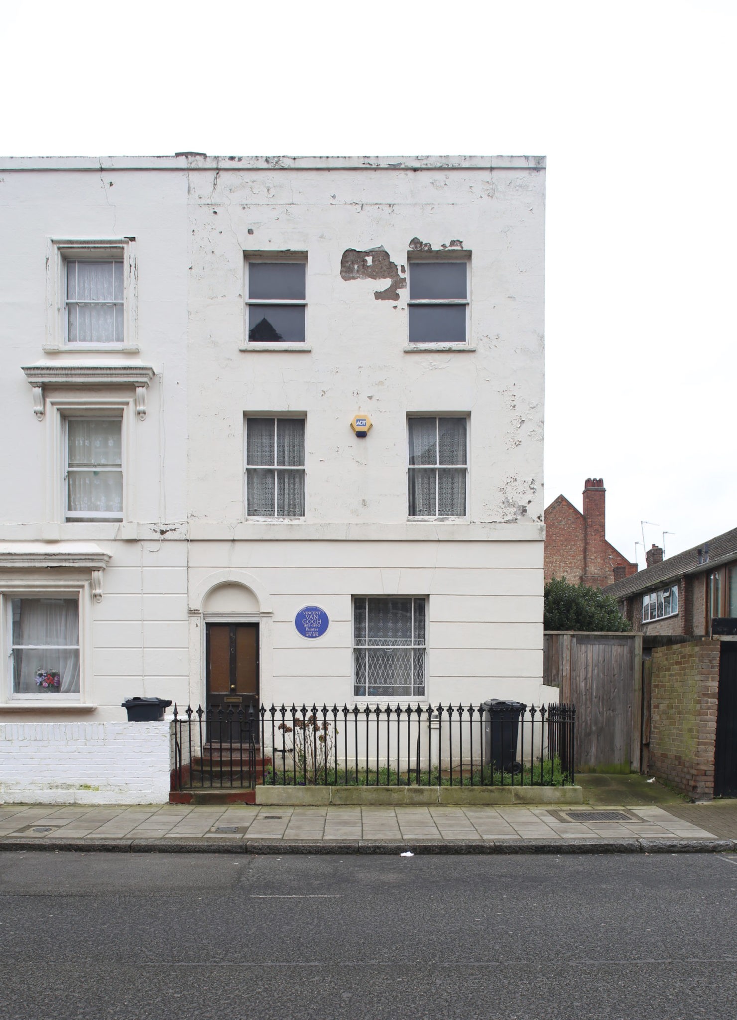 The Van Gogh House Revived - Edward Bulmer Natural Paint