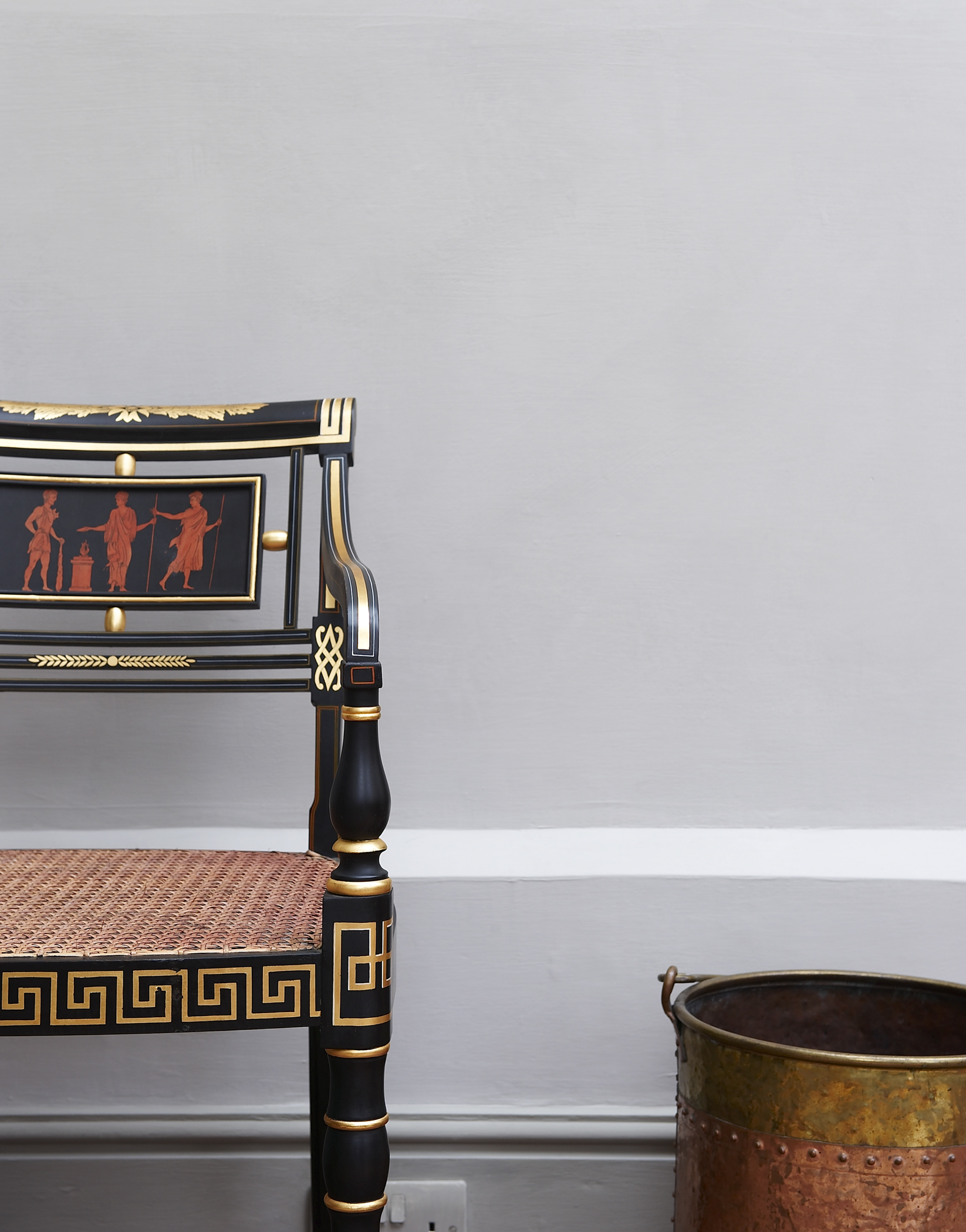 Lead Colour - Edward Bulmer Natural Paint