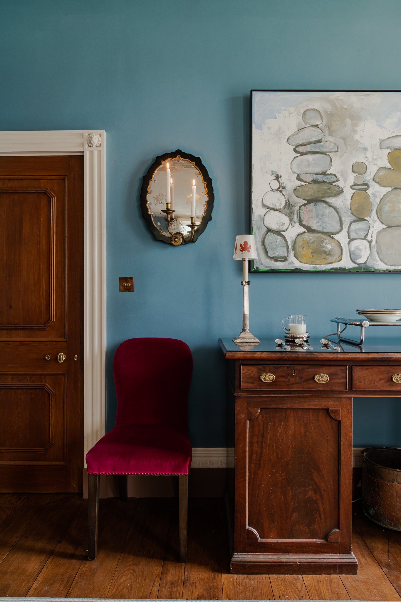 Azurite - Edward Bulmer Natural Paint