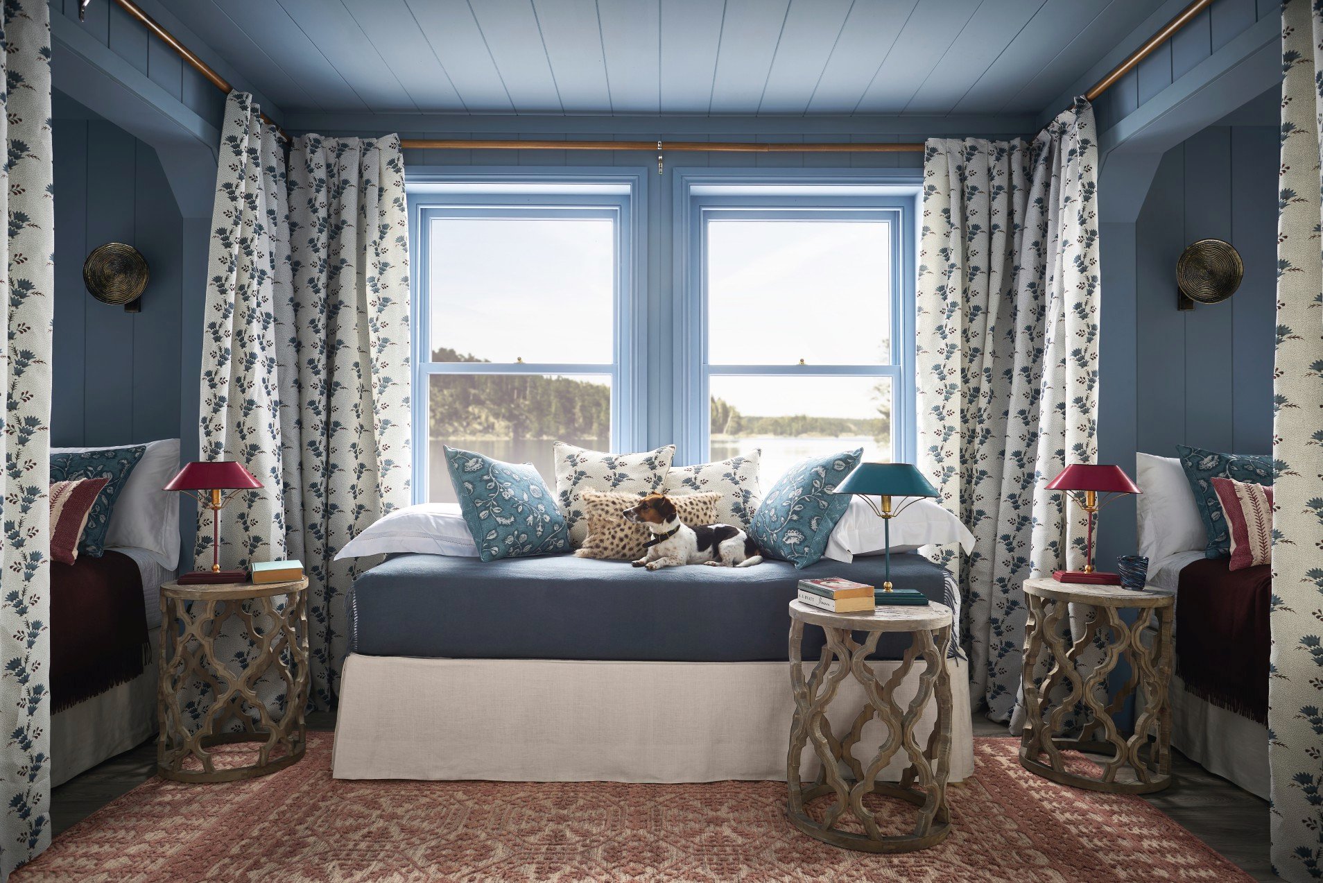 French Blue - Edward Bulmer Natural Paint