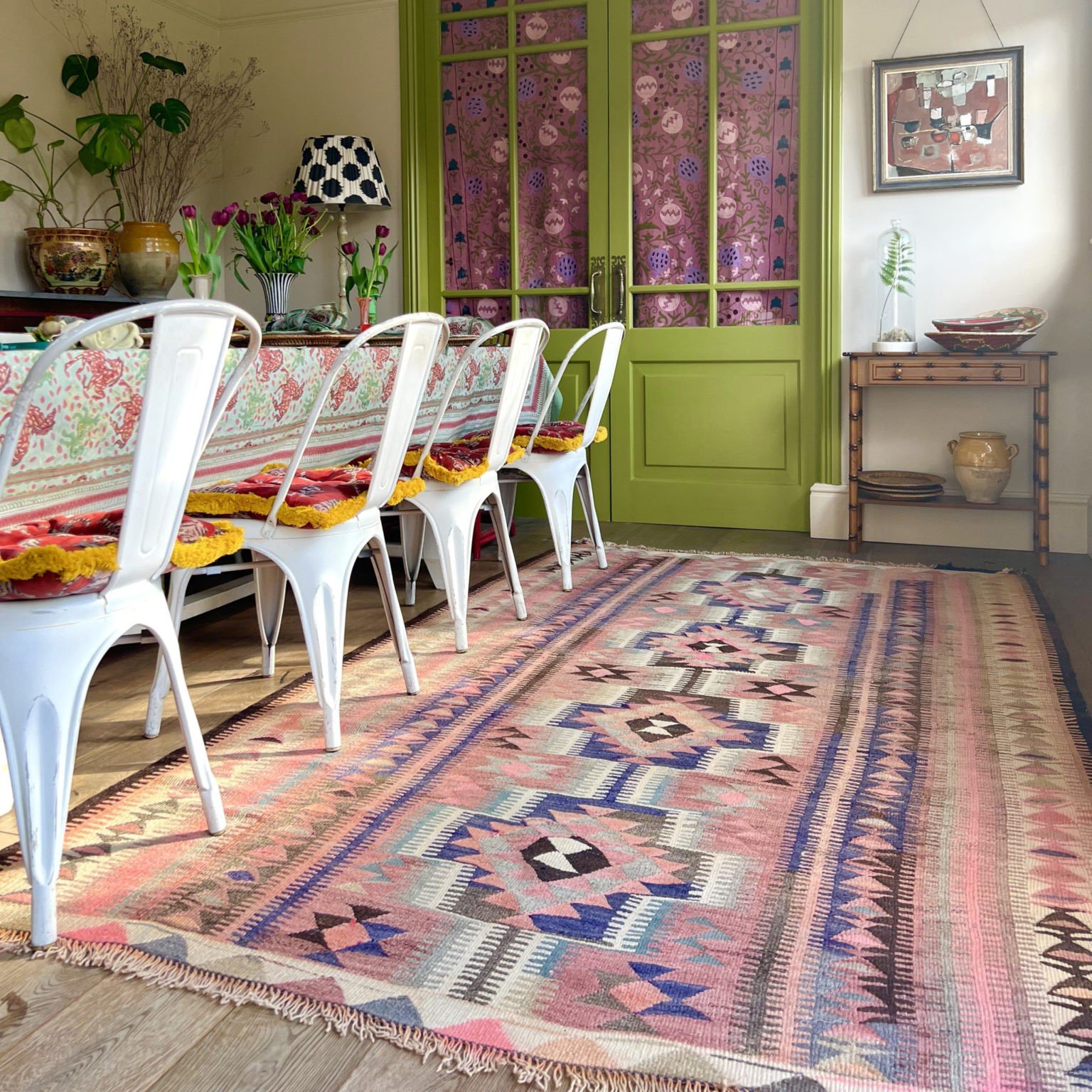 5 Glorious Green Interior Colour Ideas - Edward Bulmer Natural Paint