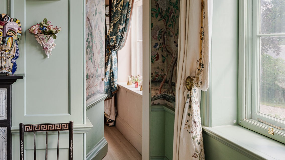 Put a spring in your step with Edward Bulmer Natural Paint - Edward ...