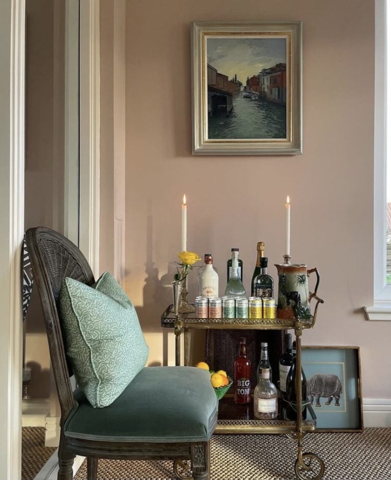 How to Decorate with Pinks - Edward Bulmer Natural Paint
