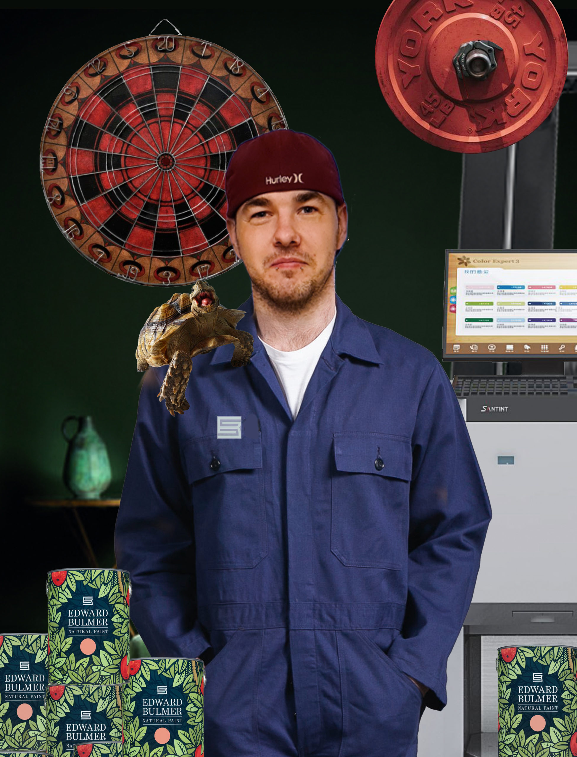 Our Team - Edward Bulmer Natural Paint