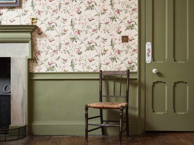 5 Glorious Green Interior Colour Ideas - Edward Bulmer Natural Paint