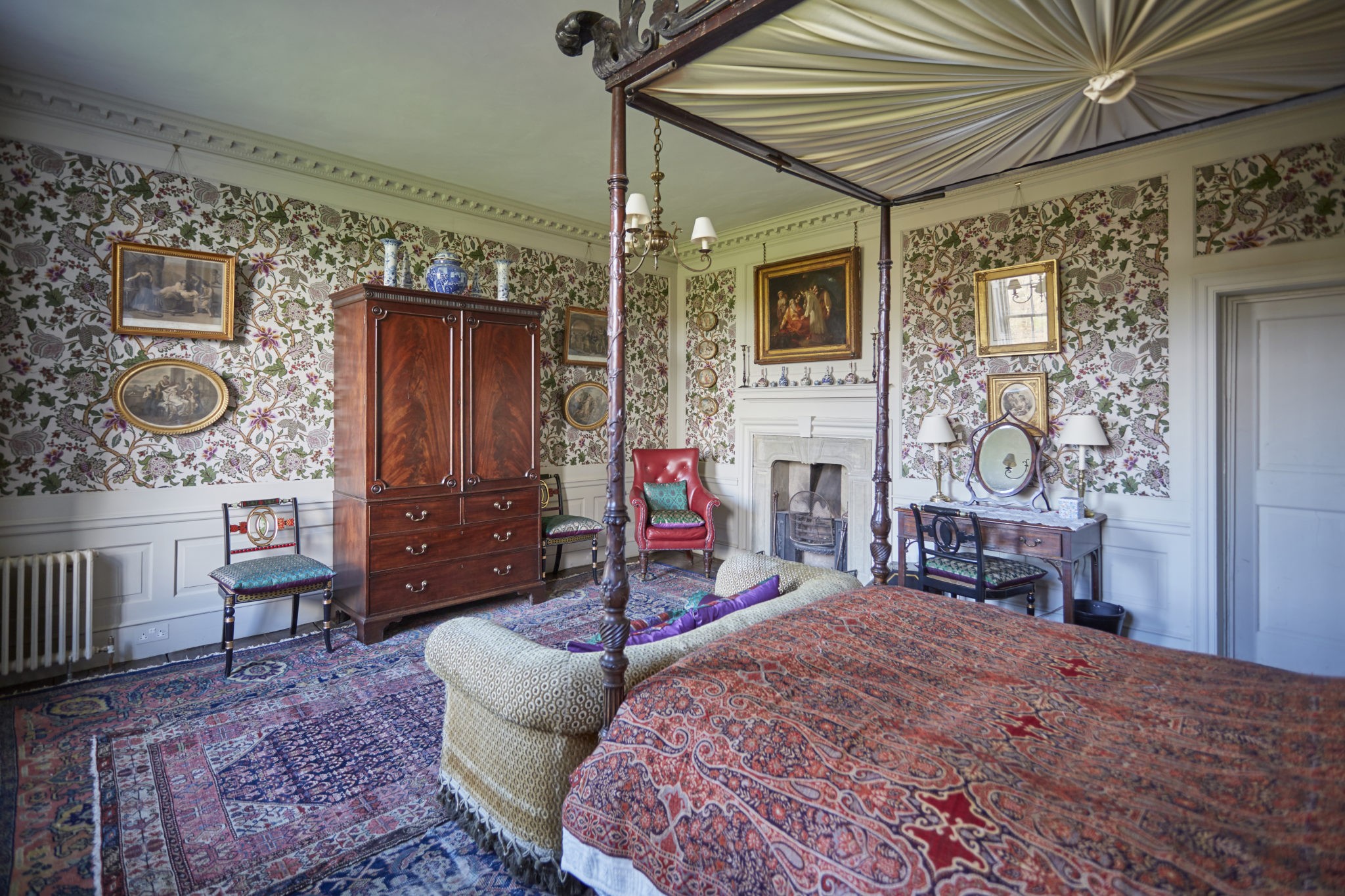 As seen In: Glorious Interiors Features - Edward Bulmer Natural Paint