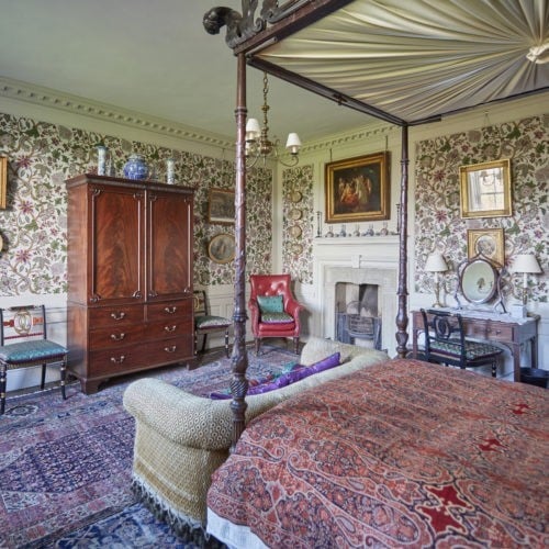 As seen In: Glorious Interiors Features - Edward Bulmer Natural Paint