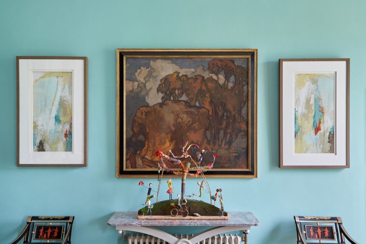 Turquoise named Colour of the Year - Edward Bulmer Natural Paint