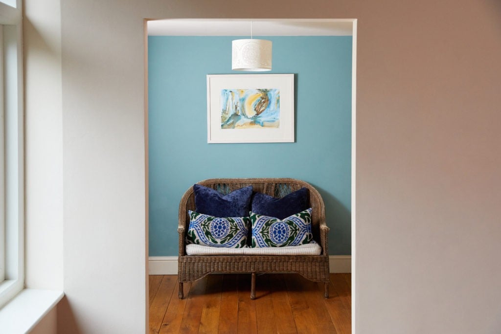 How to Paint a Wall in Our Emulsion - Edward Bulmer Natural Paint