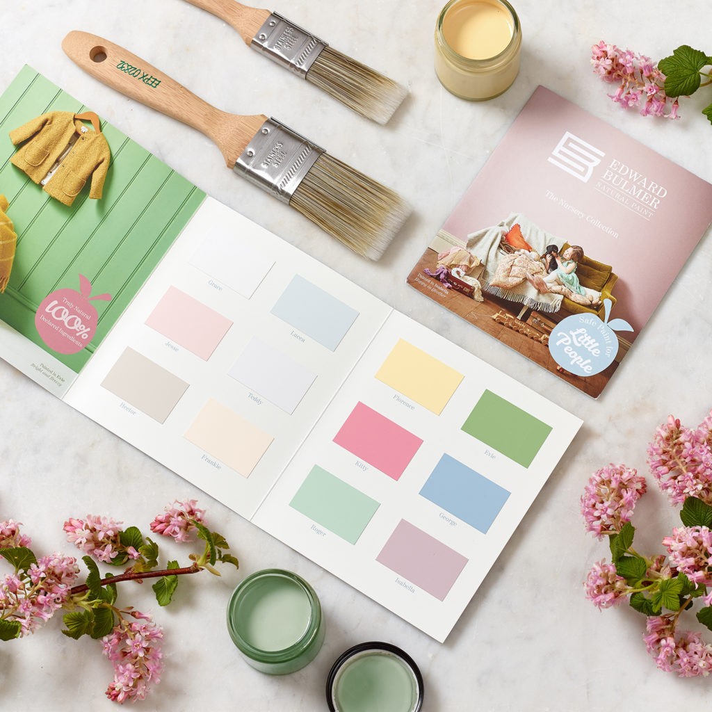 Colour Cards - Edward Bulmer Natural Paint