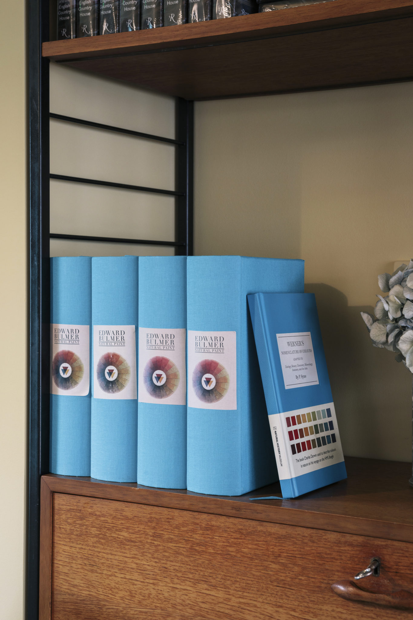 Hand Painted A5 Colour Box - Edward Bulmer Natural Paint