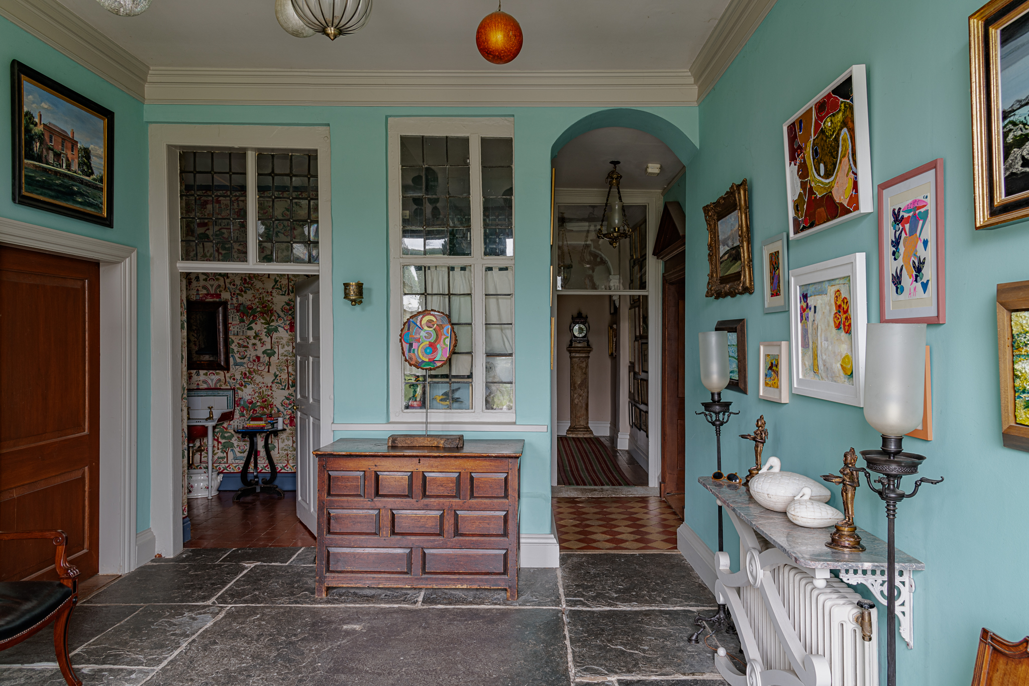 Hallway Ideas to Make an Entrance - Edward Bulmer Natural Paint