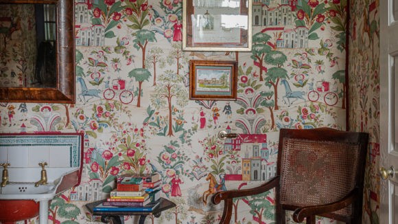 The Fairest of Whites in Historic Bath - Edward Bulmer Natural Paint