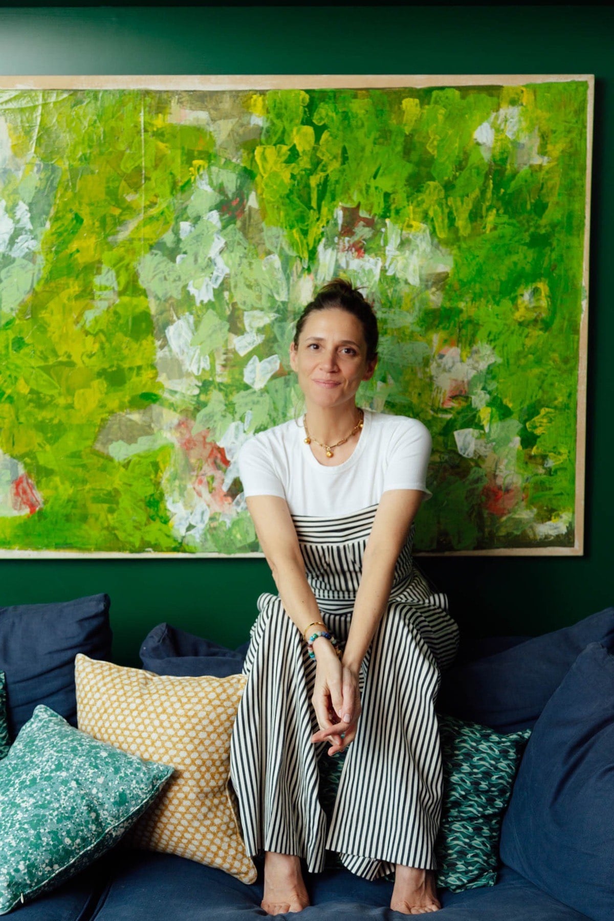 Interior ICONS: Laura Fantacci - Edward Bulmer Natural Paint