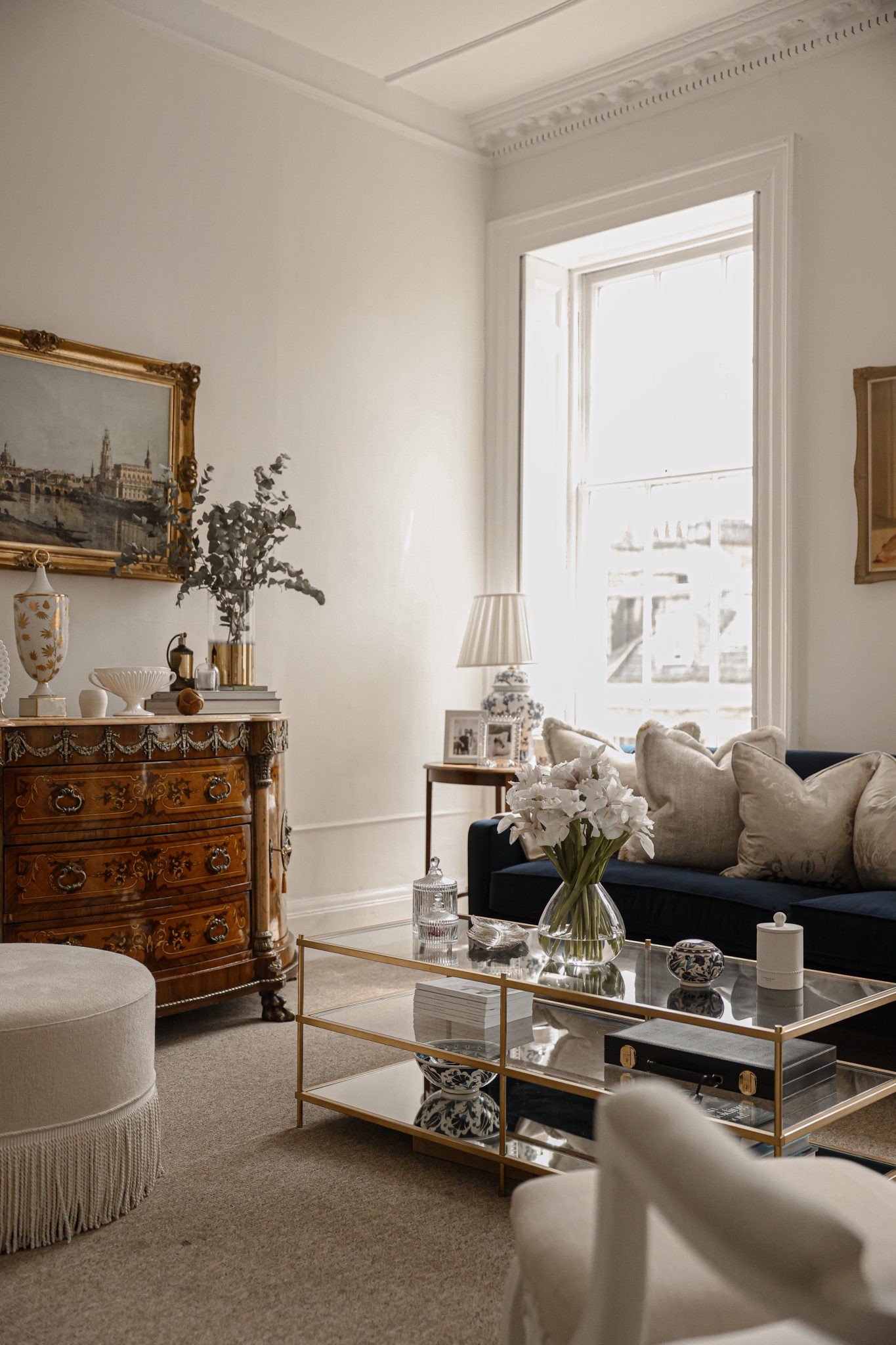 The Fairest of Whites in Historic Bath - Edward Bulmer Natural Paint