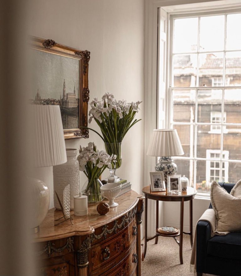 The Fairest of Whites in Historic Bath - Edward Bulmer Natural Paint