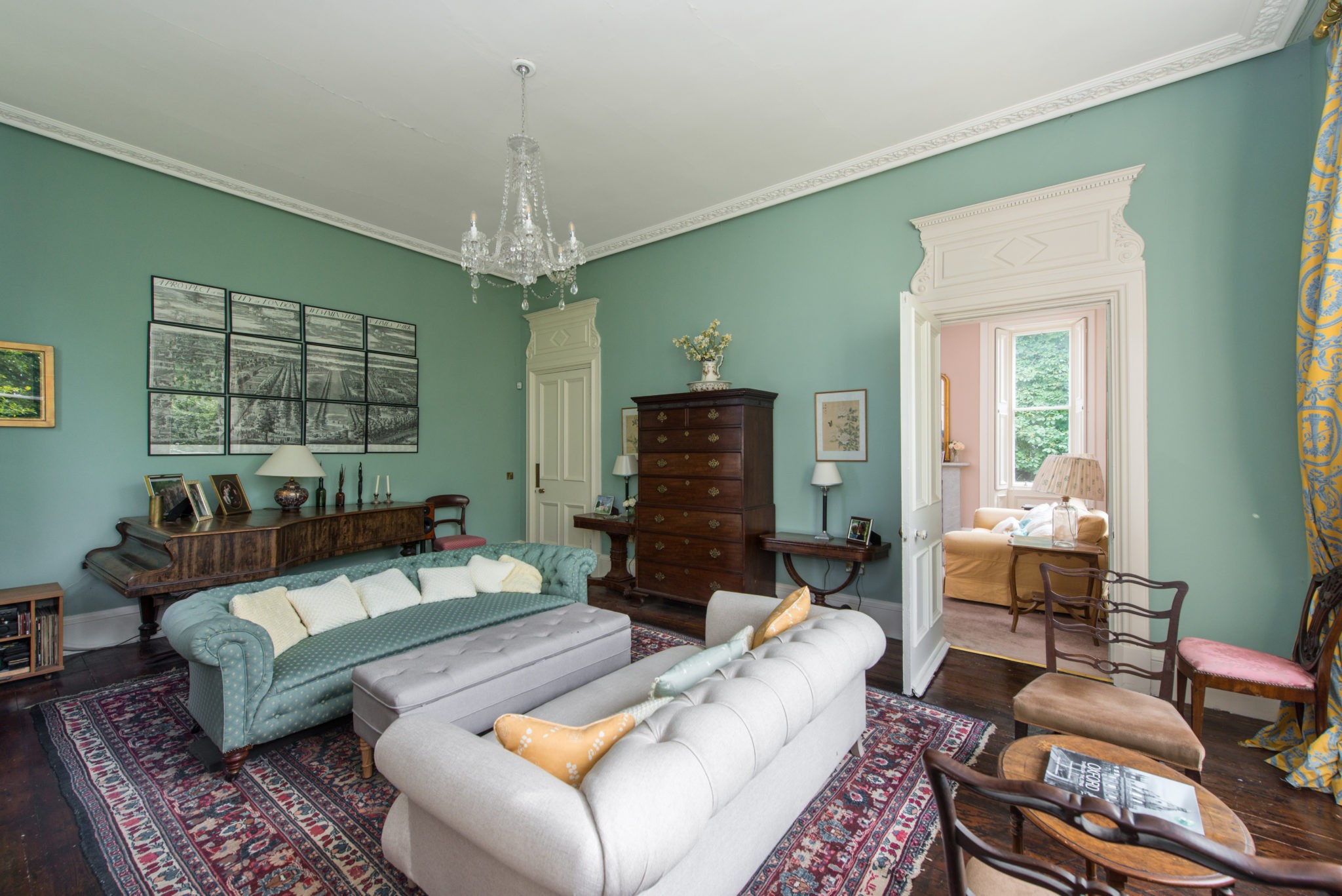 A Grand Tour: Elegant Edinburgh House - Edward Bulmer Natural Paint