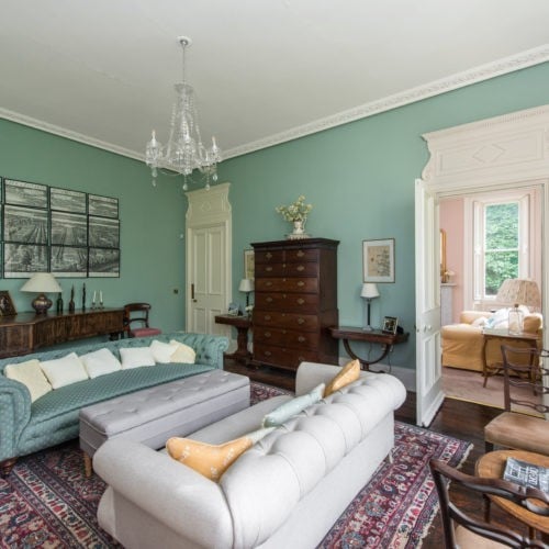 A Grand Tour: Elegant Edinburgh House - Edward Bulmer Natural Paint