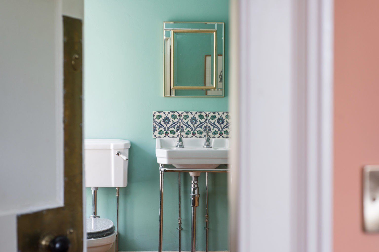 Turquoise named Colour of the Year - Edward Bulmer Natural Paint
