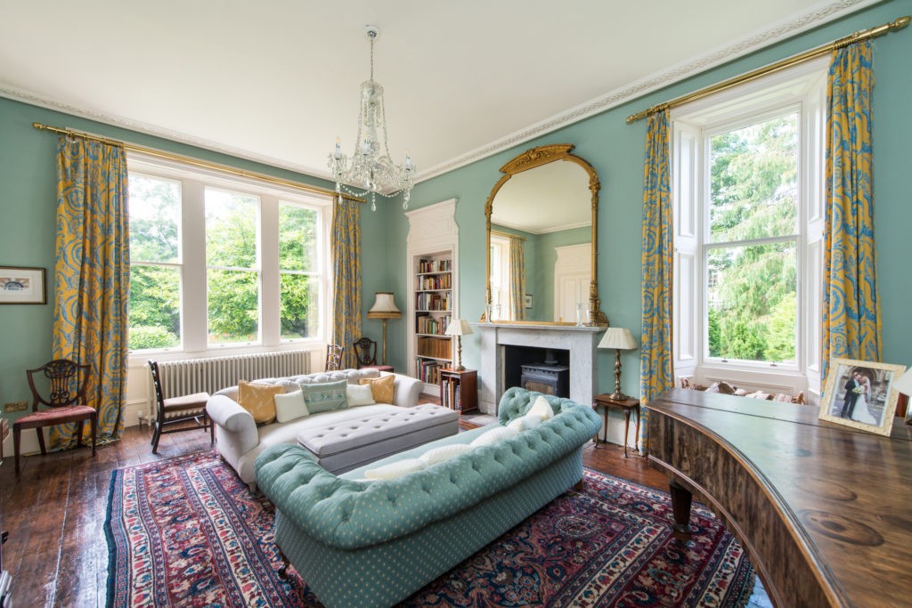 A Grand Tour: Elegant Edinburgh House - Edward Bulmer Natural Paint