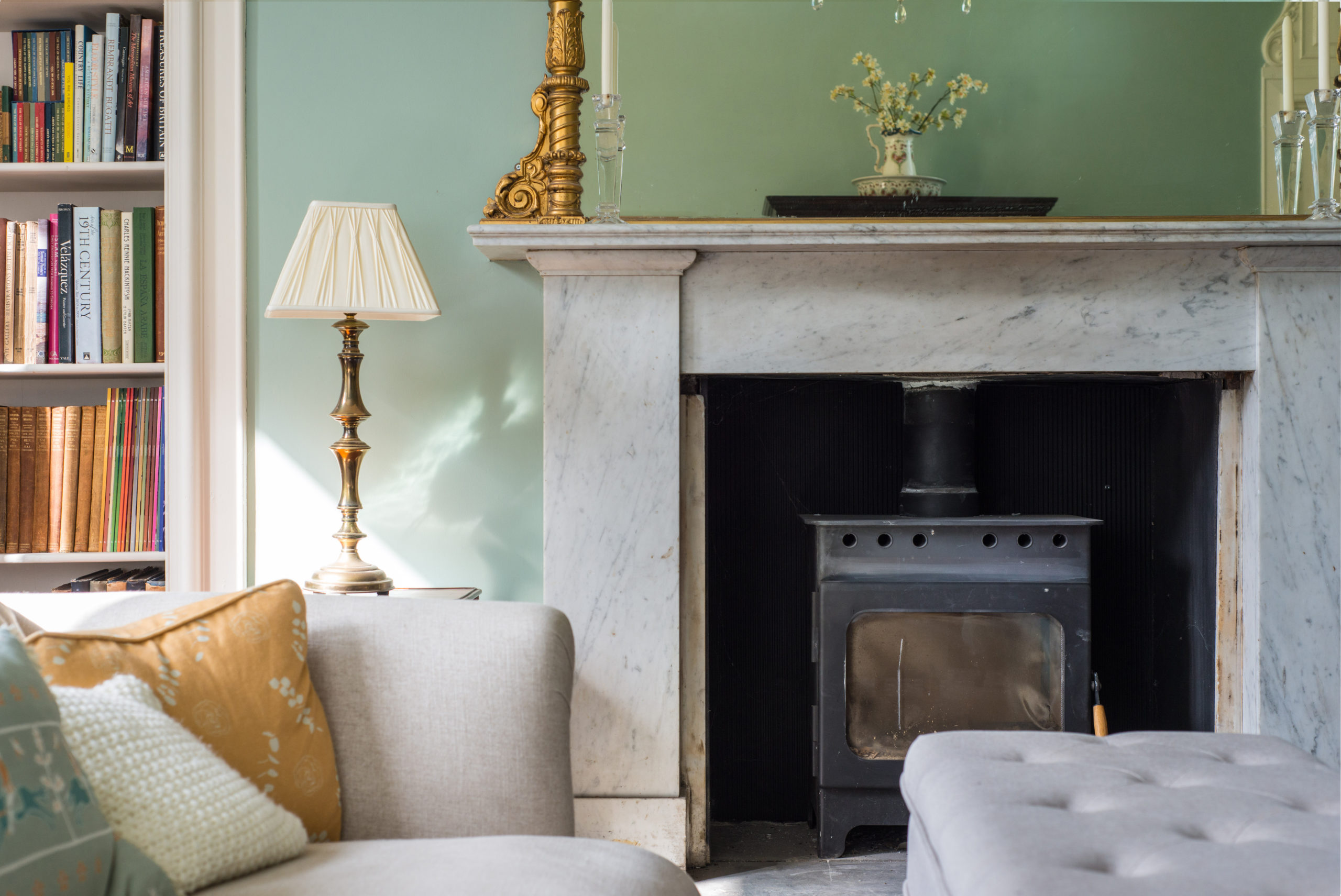 A Grand Tour: Elegant Edinburgh House - Edward Bulmer Natural Paint