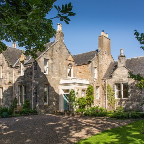 A Grand Tour: Elegant Edinburgh House - Edward Bulmer Natural Paint