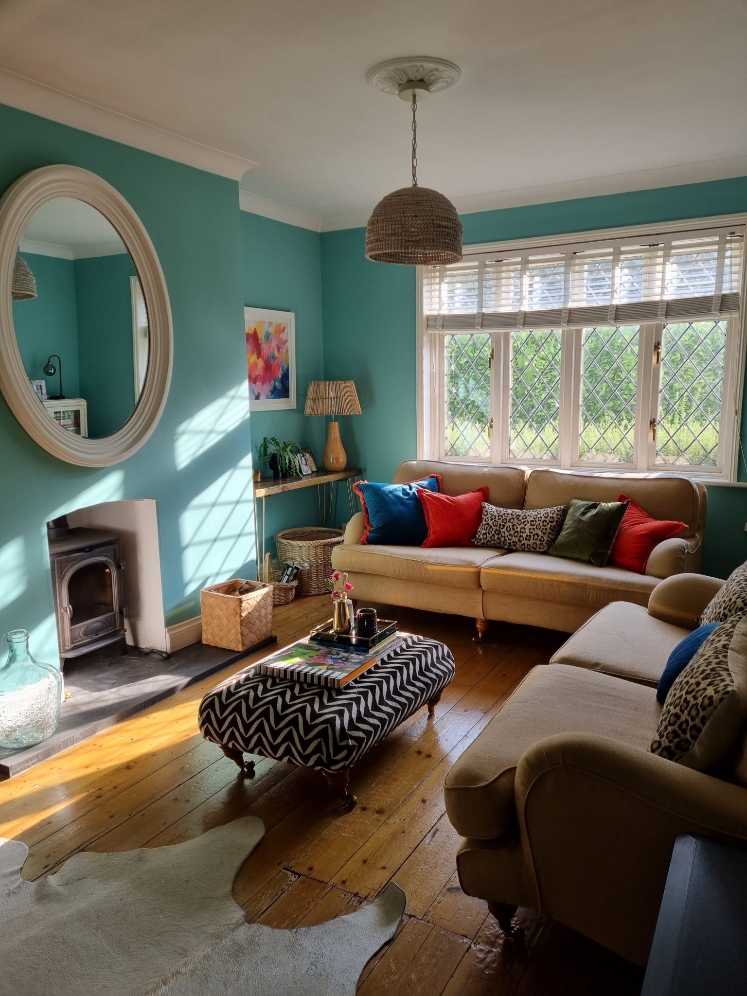 Turquoise named Colour of the Year - Edward Bulmer Natural Paint