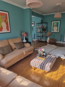 Turquoise named Colour of the Year - Edward Bulmer Natural Paint