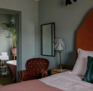 Turquoise named Colour of the Year - Edward Bulmer Natural Paint
