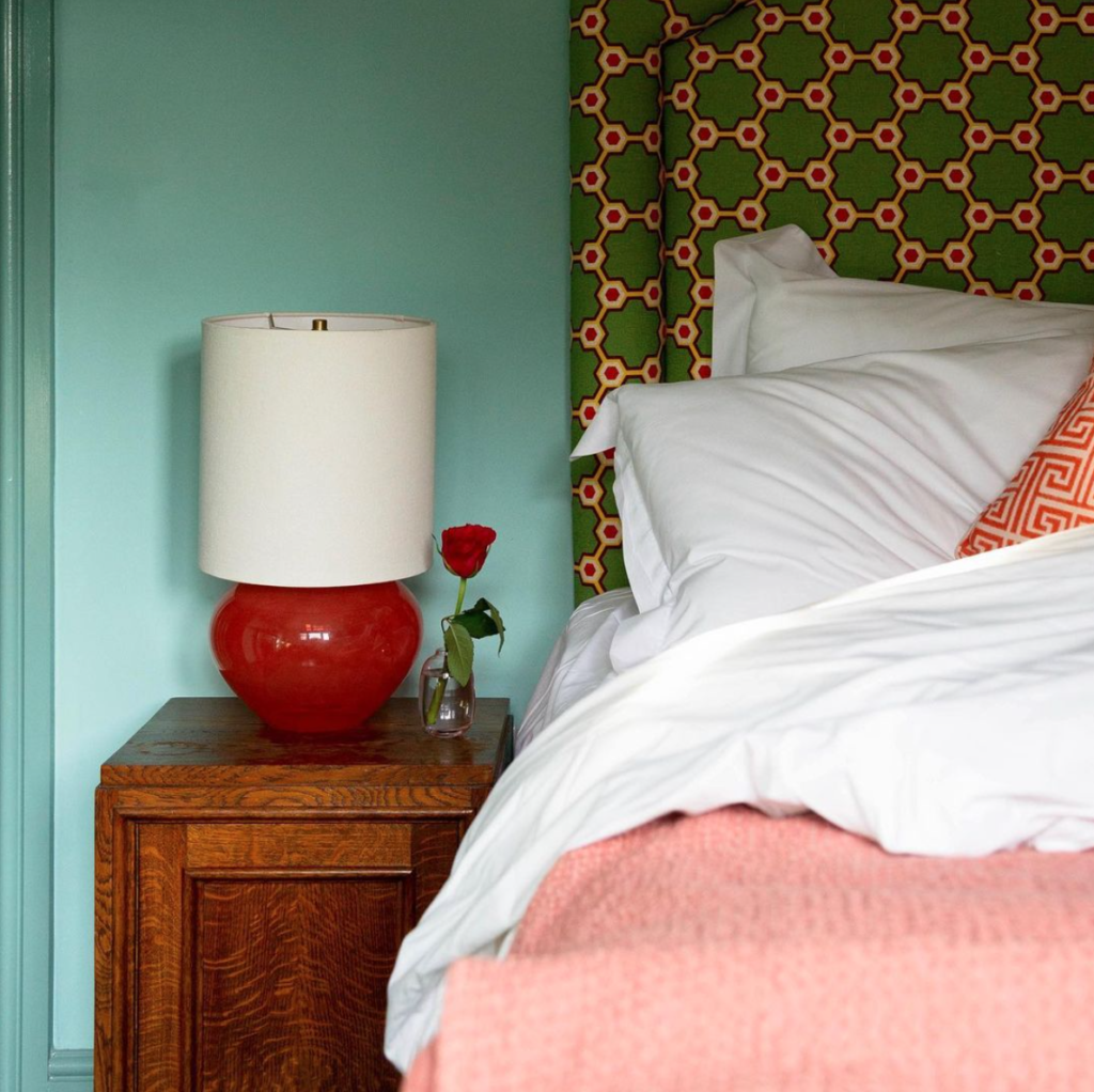 Turquoise named Colour of the Year - Edward Bulmer Natural Paint