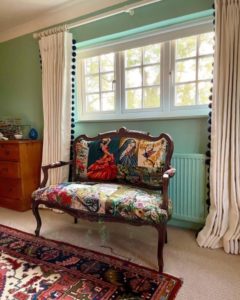 Turquoise named Colour of the Year - Edward Bulmer Natural Paint