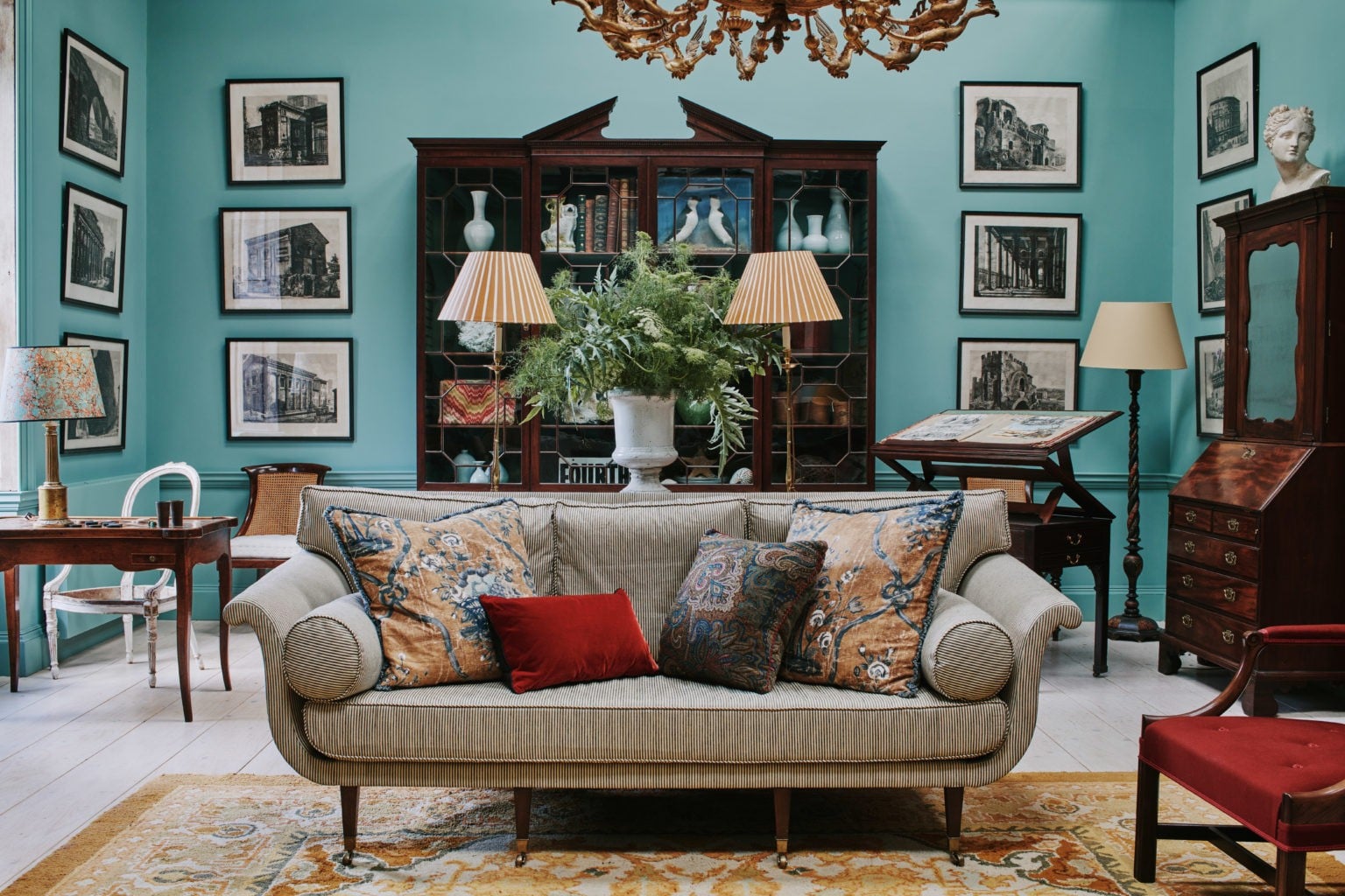 Natural paint for period homes - Edward Bulmer Natural Paint