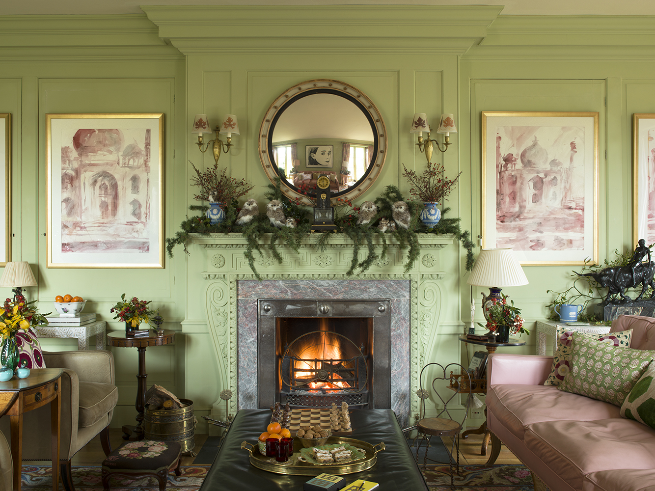 Eco-friendly Christmas Traditions at the Home of Edward Bulmer - Edward ...