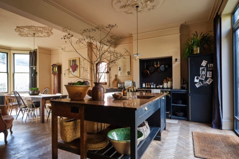 4 Colour Ideas for Your Kitchen - Edward Bulmer Natural Paint
