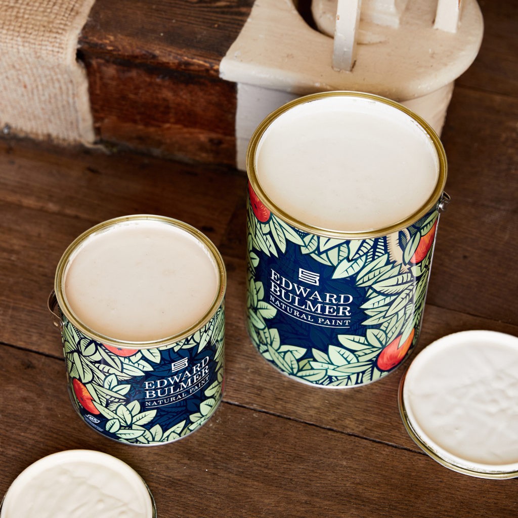 London Showroom - Edward Bulmer Natural Paint
