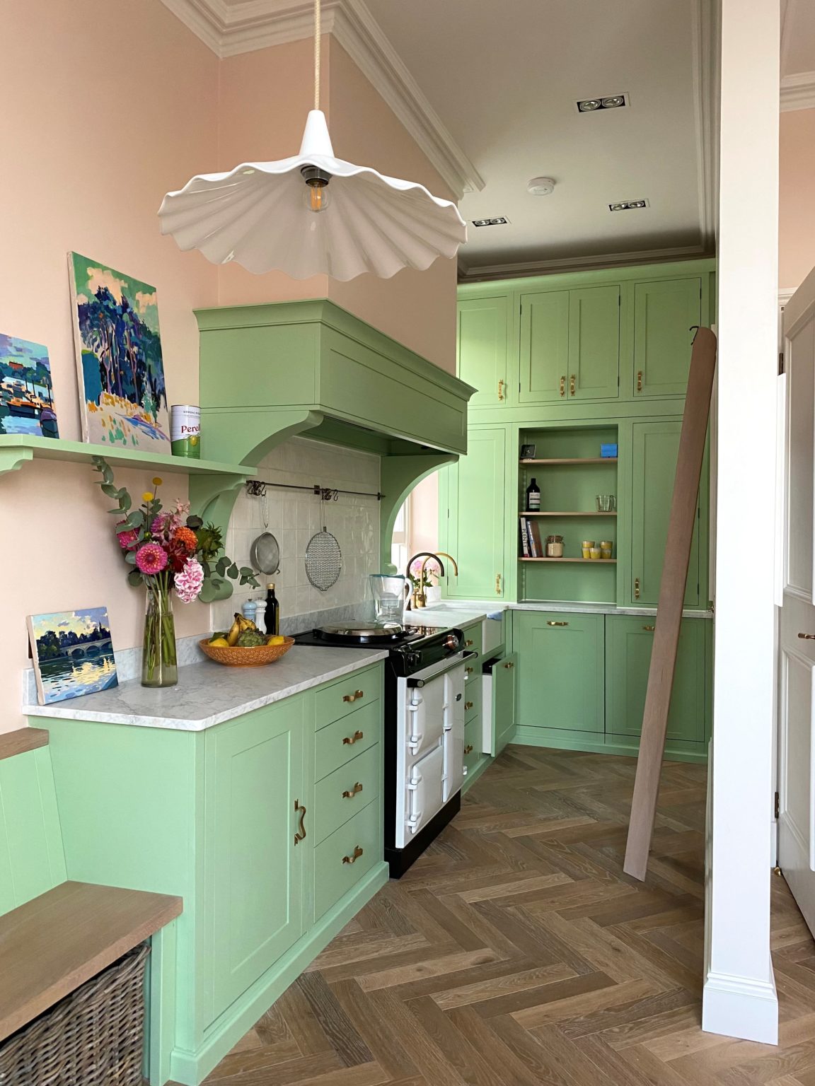 4 Colour Ideas for Your Kitchen - Edward Bulmer Natural Paint