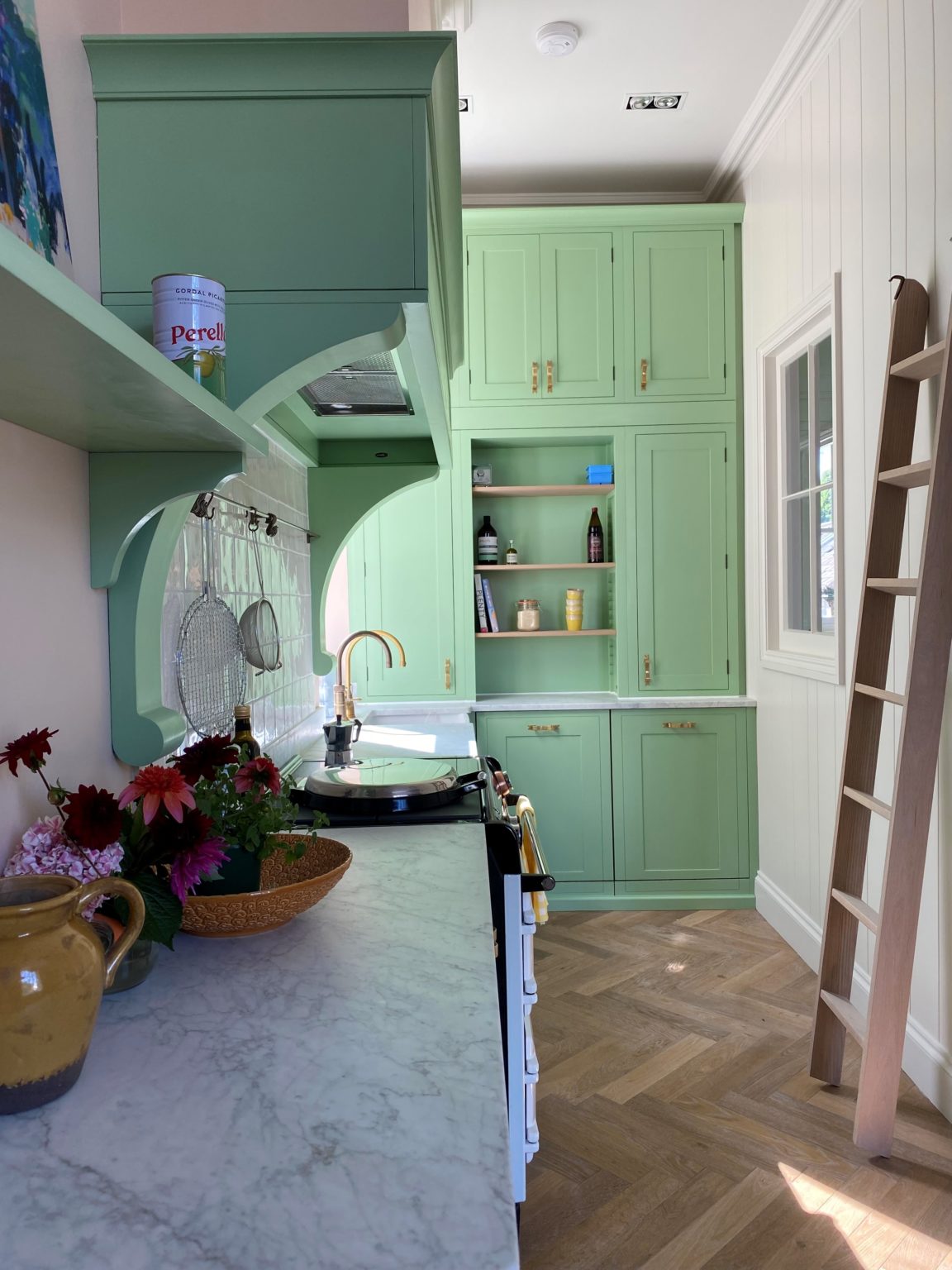 4 Colour Ideas for Your Kitchen - Edward Bulmer Natural Paint