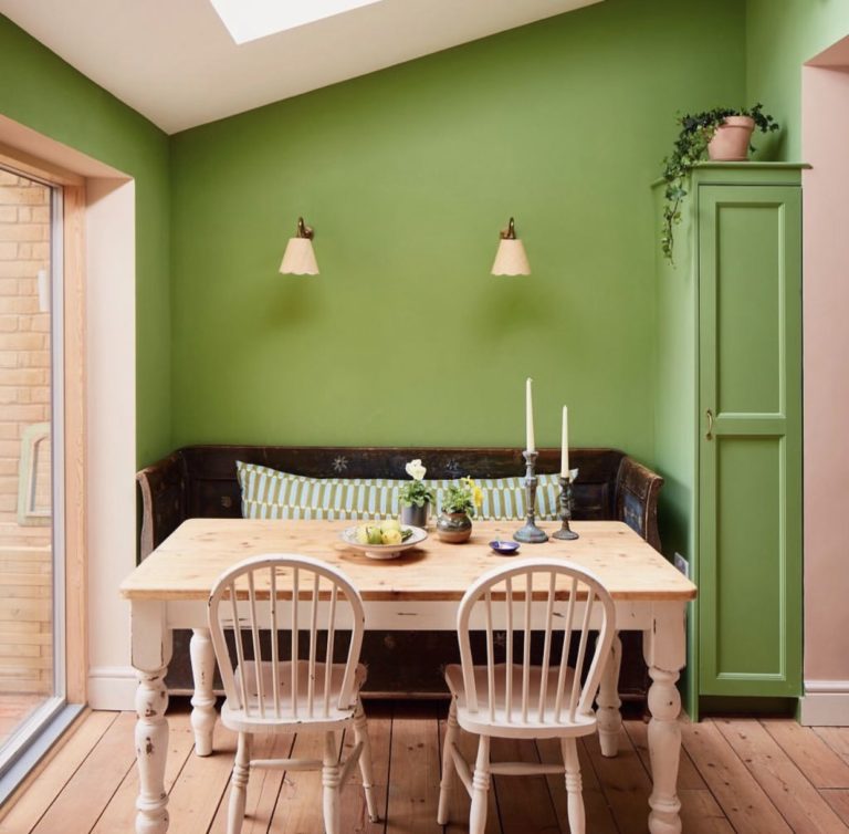 4 Colour Ideas for Your Kitchen - Edward Bulmer Natural Paint