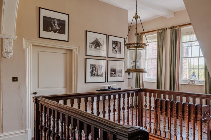Hallway Ideas to Make an Entrance - Edward Bulmer Natural Paint