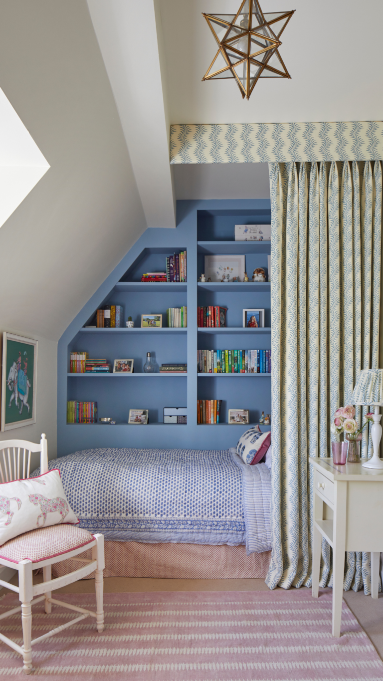 As seen In: Glorious Interiors Features - Edward Bulmer Natural Paint