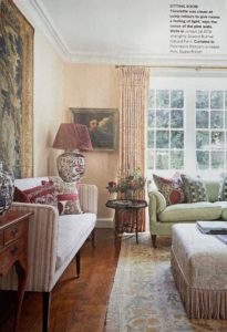 As seen In: Glorious Interiors Features - Edward Bulmer Natural Paint
