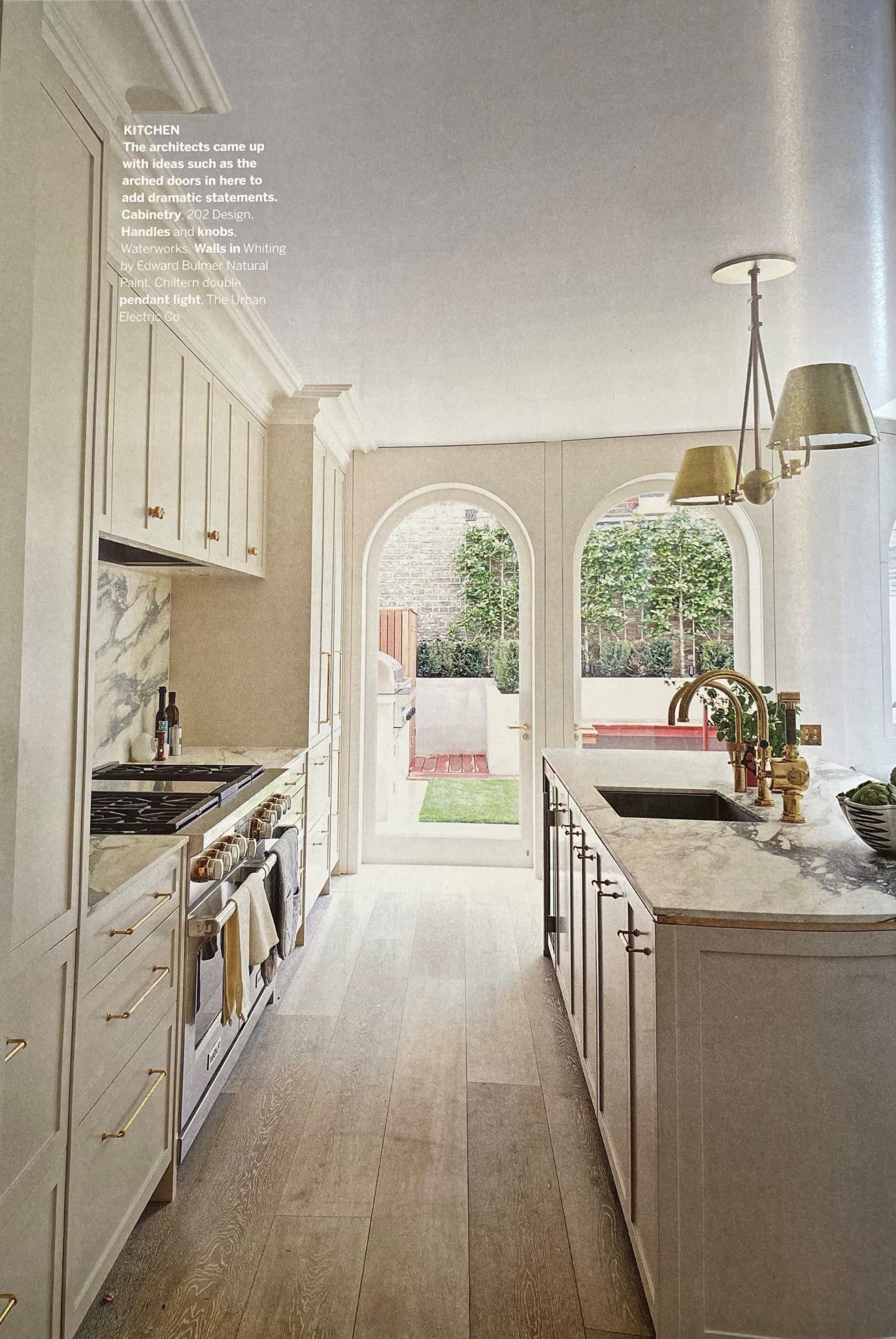 As seen In: Glorious Interiors Features - Edward Bulmer Natural Paint
