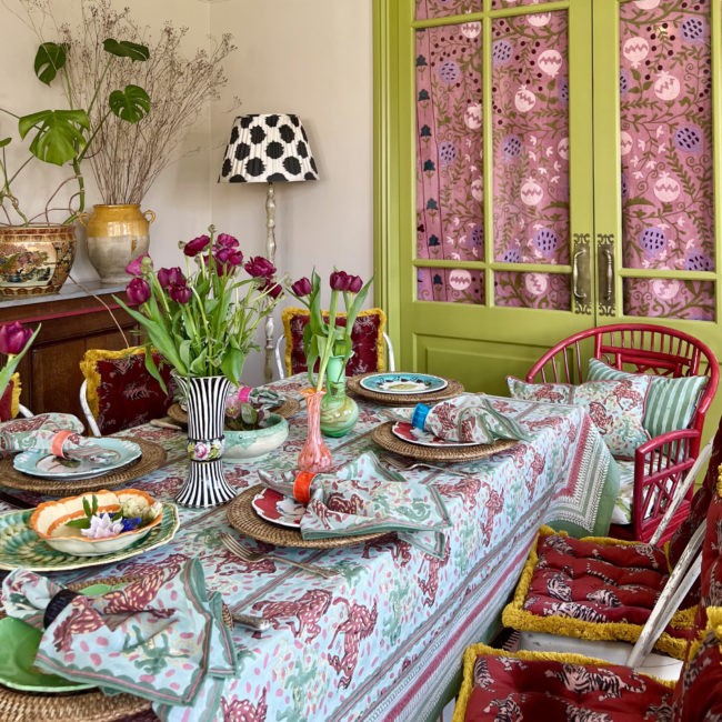 Turquoise named Colour of the Year - Edward Bulmer Natural Paint