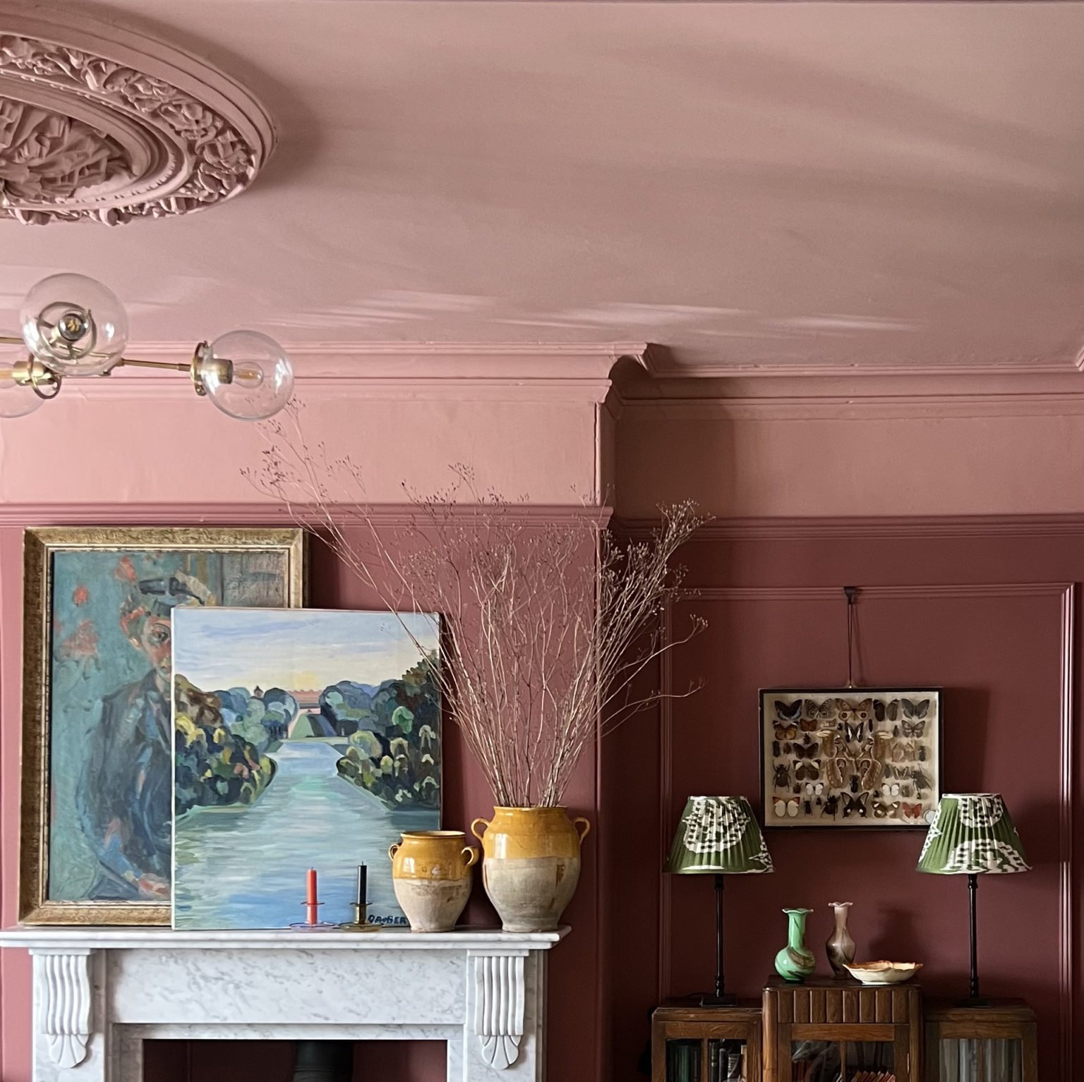 Indulge your inner 'rebel' with colour! - Edward Bulmer Natural Paint