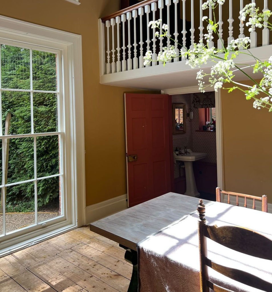 Hallway Ideas to Make an Entrance - Edward Bulmer Natural Paint