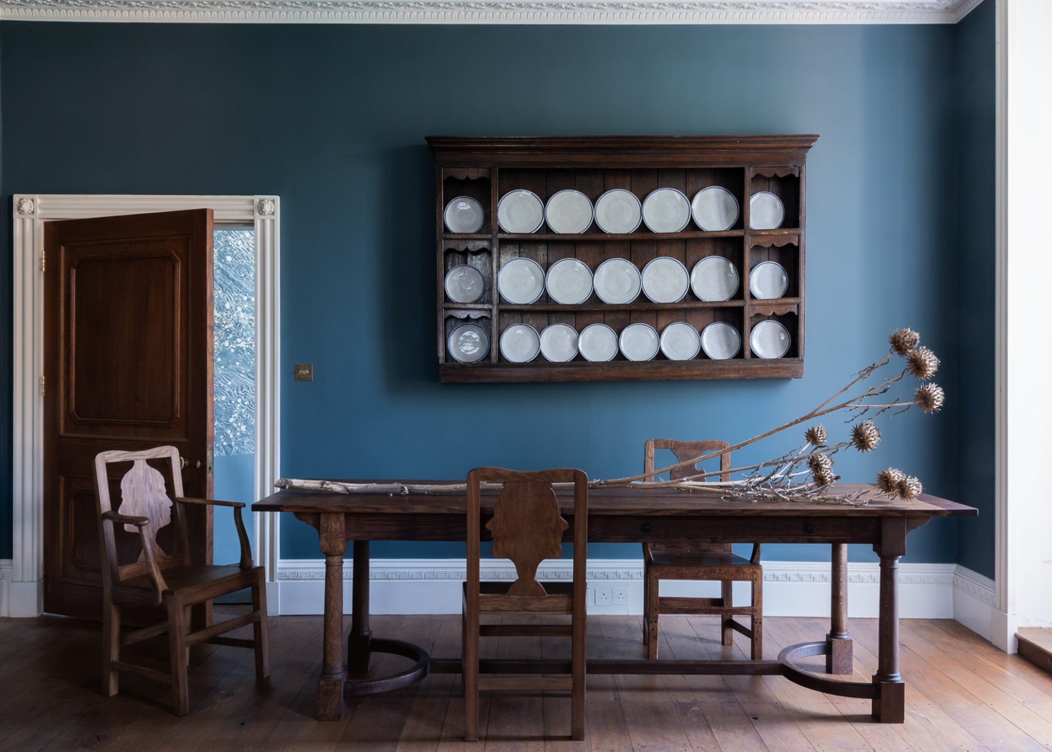 Berdoulat & Bulmer in Bath and Beyond - Edward Bulmer Natural Paint