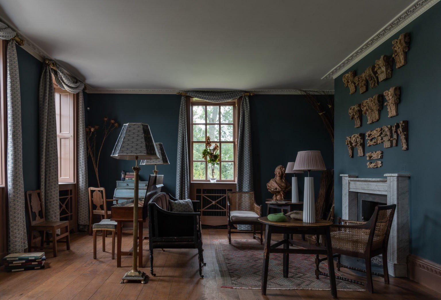 Berdoulat & Bulmer in Bath and Beyond - Edward Bulmer Natural Paint