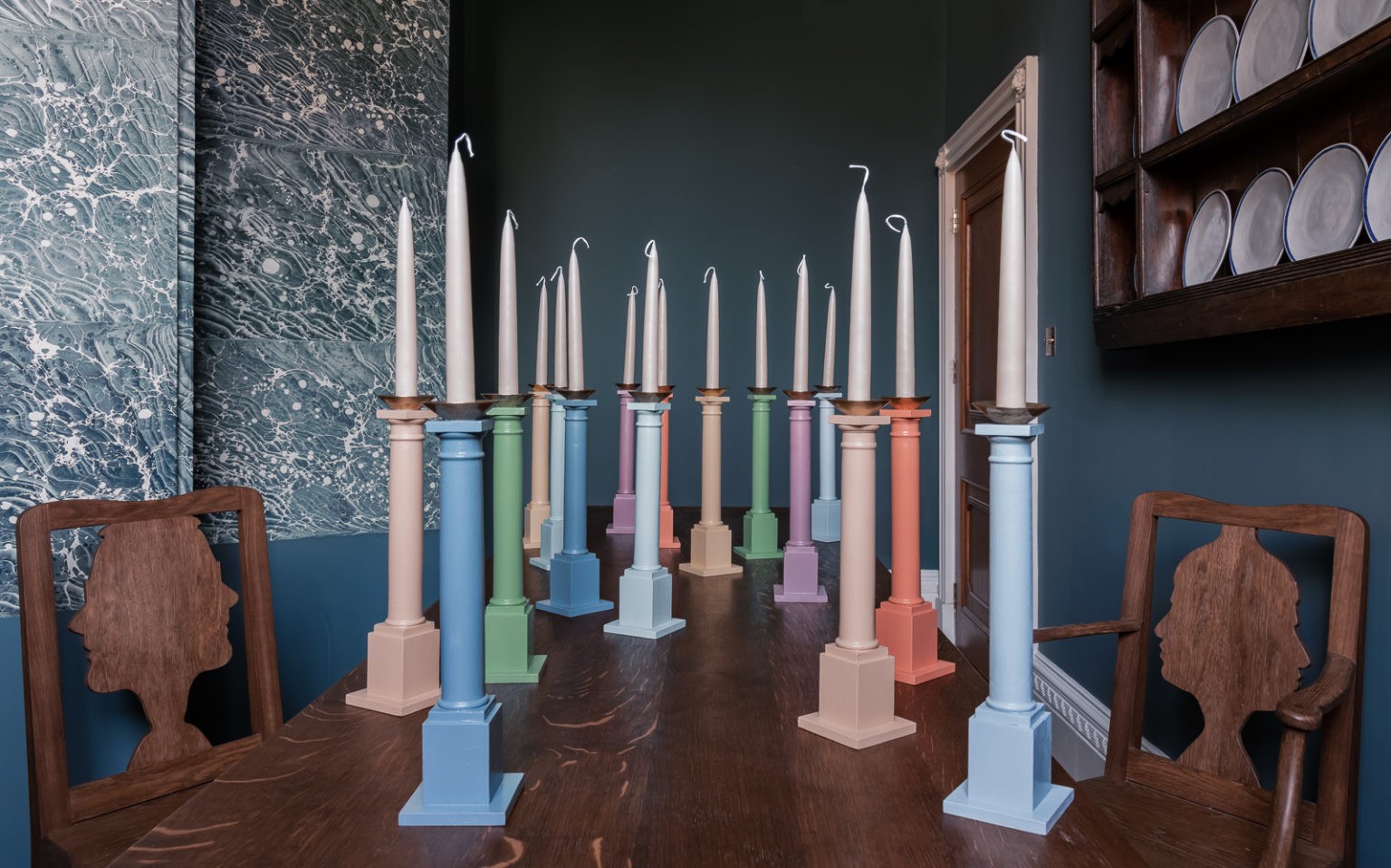 Berdoulat & Bulmer in Bath and Beyond - Edward Bulmer Natural Paint
